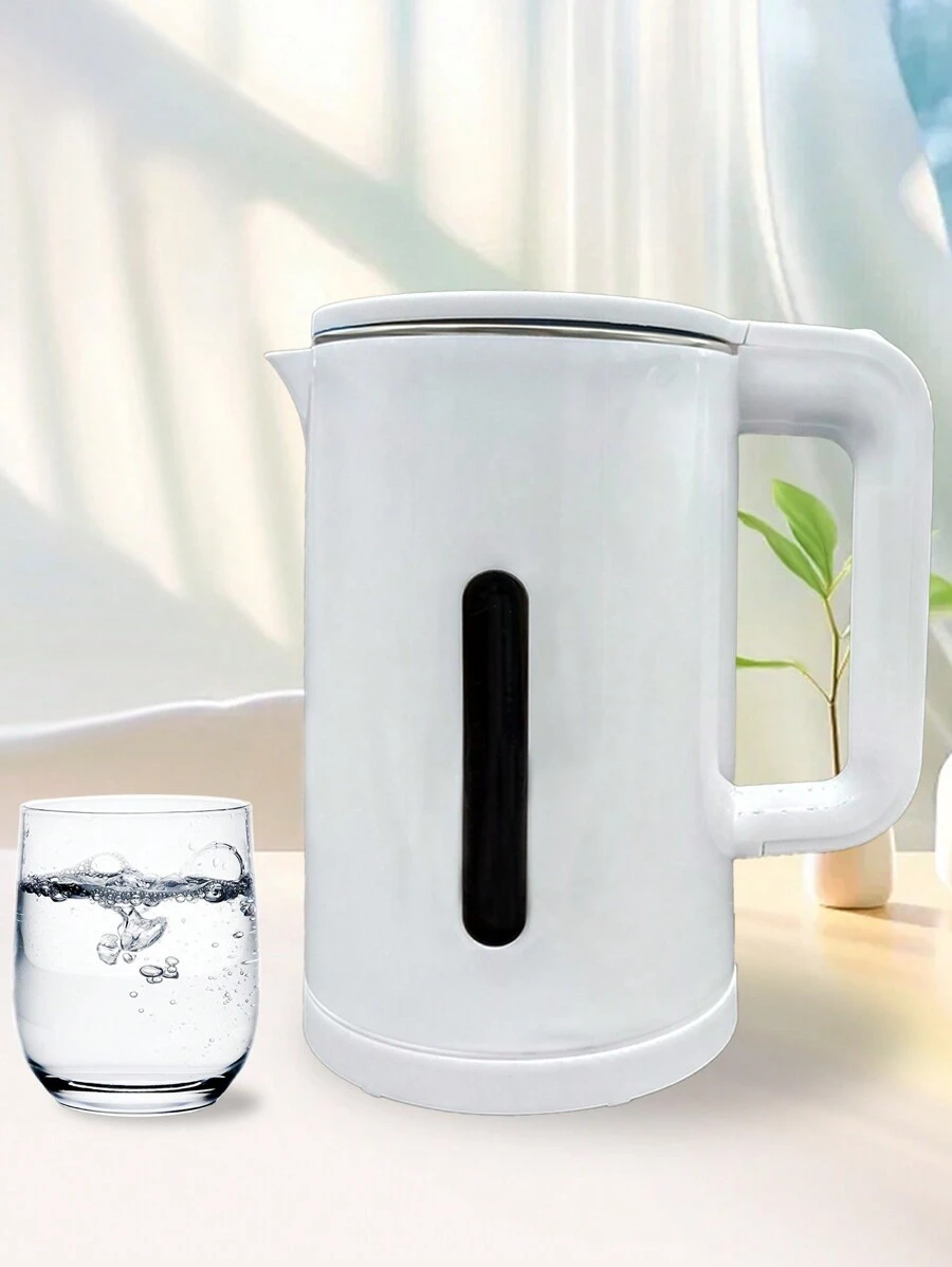 Gran Capacidad 2.2L Jarra Hervidor Eléctrico de Agua Acero Inoxidable ...