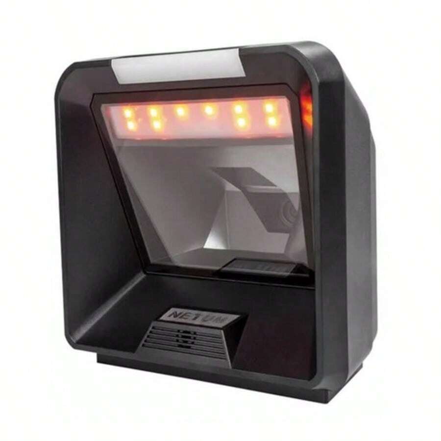 GOLDENSKY Fixed Tabletop 2D Qr Code Omnidirectional Barcode Reader ...