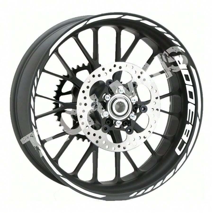 Adesivos Refletivo De Moto Cb300r Para Rodas E Frisos CB 300R | SHEIN ...