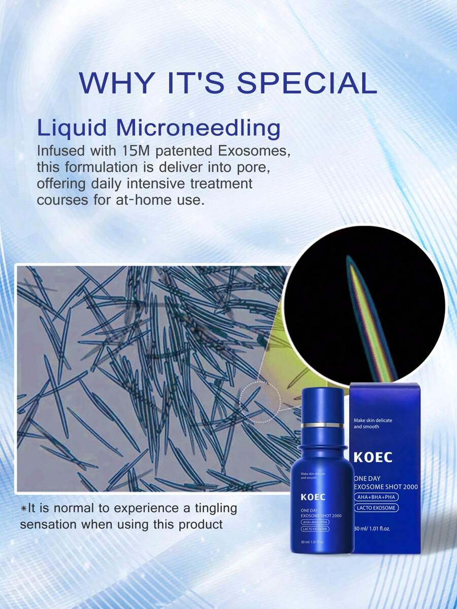 KOEC KOEC Spicule Facial Serum 30ml, Facial Serum For Pore& Dark Spot ...