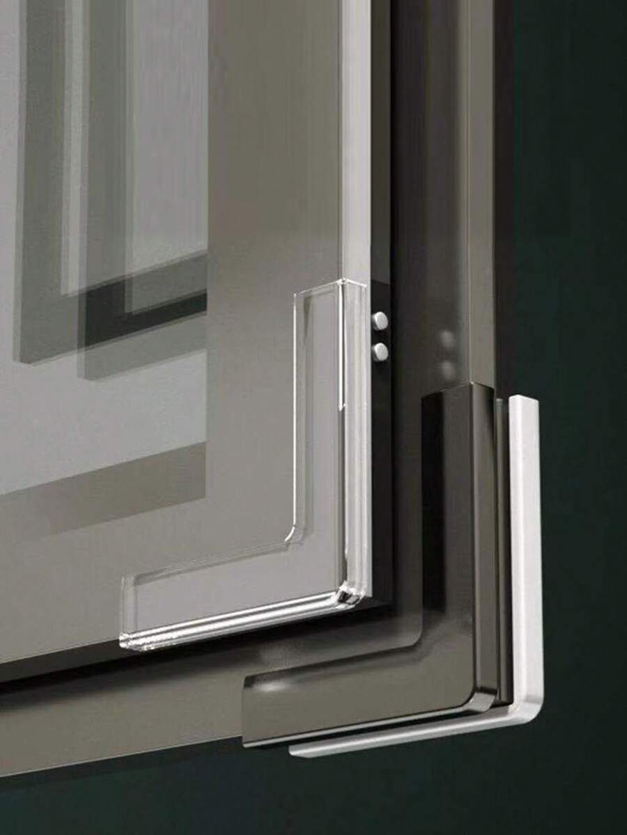 PVC Table Corner Protectors, Transparent Anti-Collision Desk Edge ...