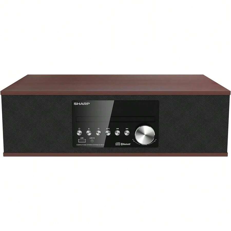 Sharp CDBH10 Vintage Style Wireless Bluetooth Speaker System | SHEIN ITALIA