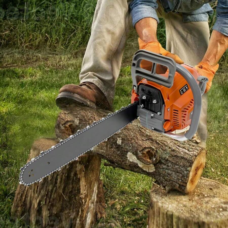 GDRASUYA10 LOYALHEARTDY-BTG 20Inch Gas Chainsaw 58CC Power Chain Saw ...