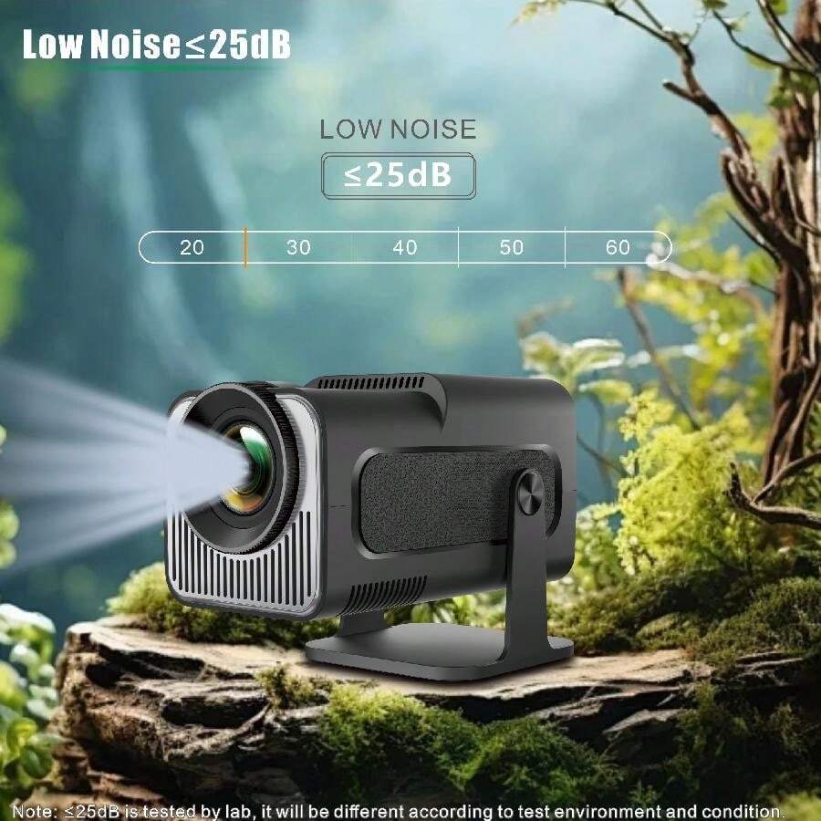 ENUOSUMA HY320 4K Android 11 Projector Native 1080P 200ANSI HY320 Dual ...