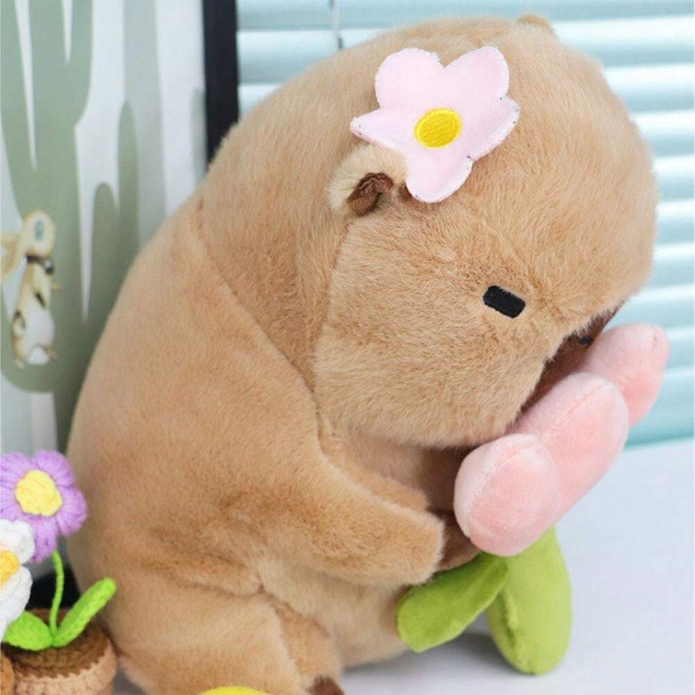 1pc Eight Styles Of Creative New Cute Transformation Capibala Family ...