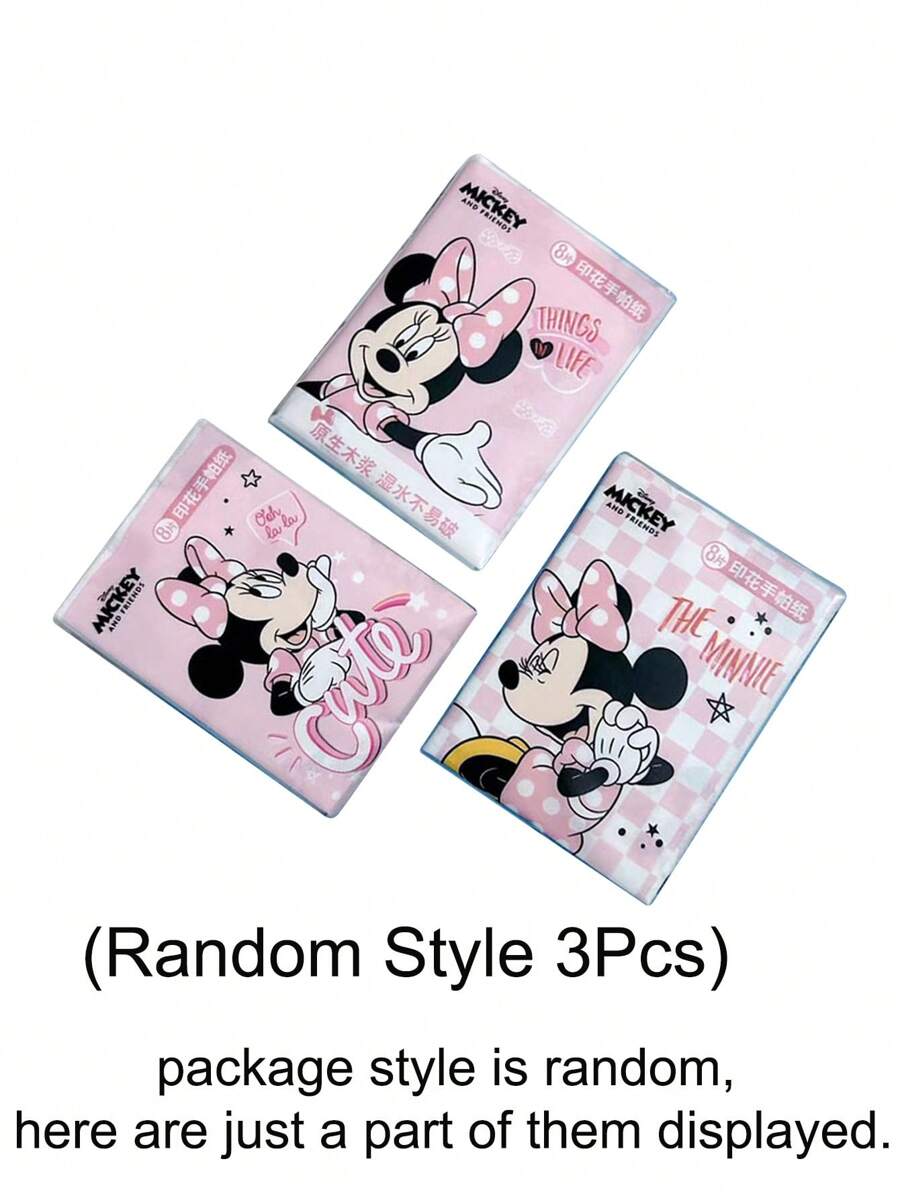 Genuine Handkerchief Paper Anime Cartoon Figure Kawaii Stitch&Lilo ...