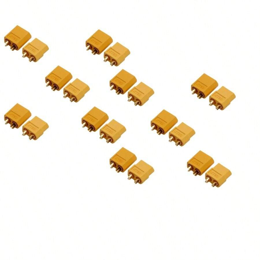 5 Pares Conector XT60 Conector Macho Fêmea XT60 Conectores de Bateria de Bala para Bateria Lipo ...