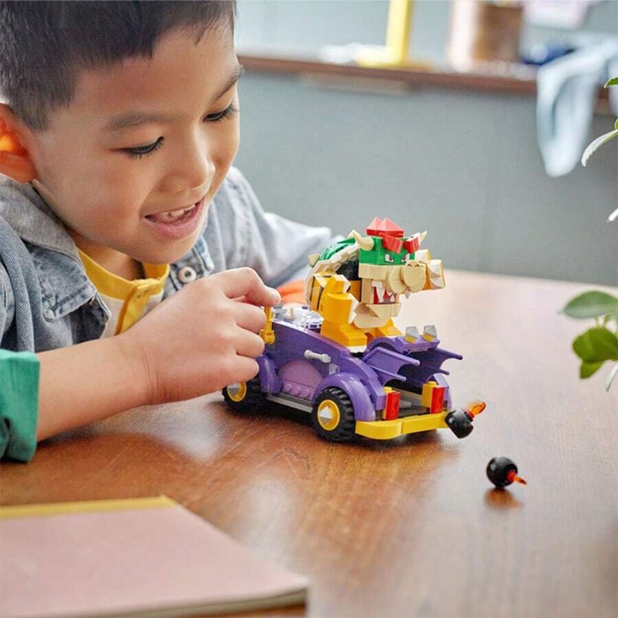 LEGO Super Mario 71431 Carro Autopista Maneiro para Meninos e Meninas ...