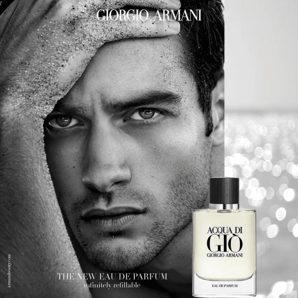Giorgio Armani Acqua Di Gio 4.2 Oz EDP By Giorgio Armani Cologne For ...