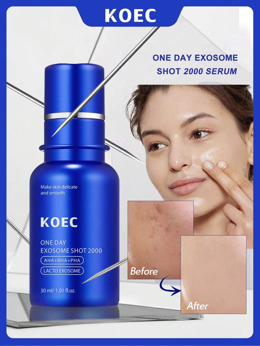 KOEC KOEC Spicule Facial Serum 30ml, Facial Serum For Pore& Dark Spot ...