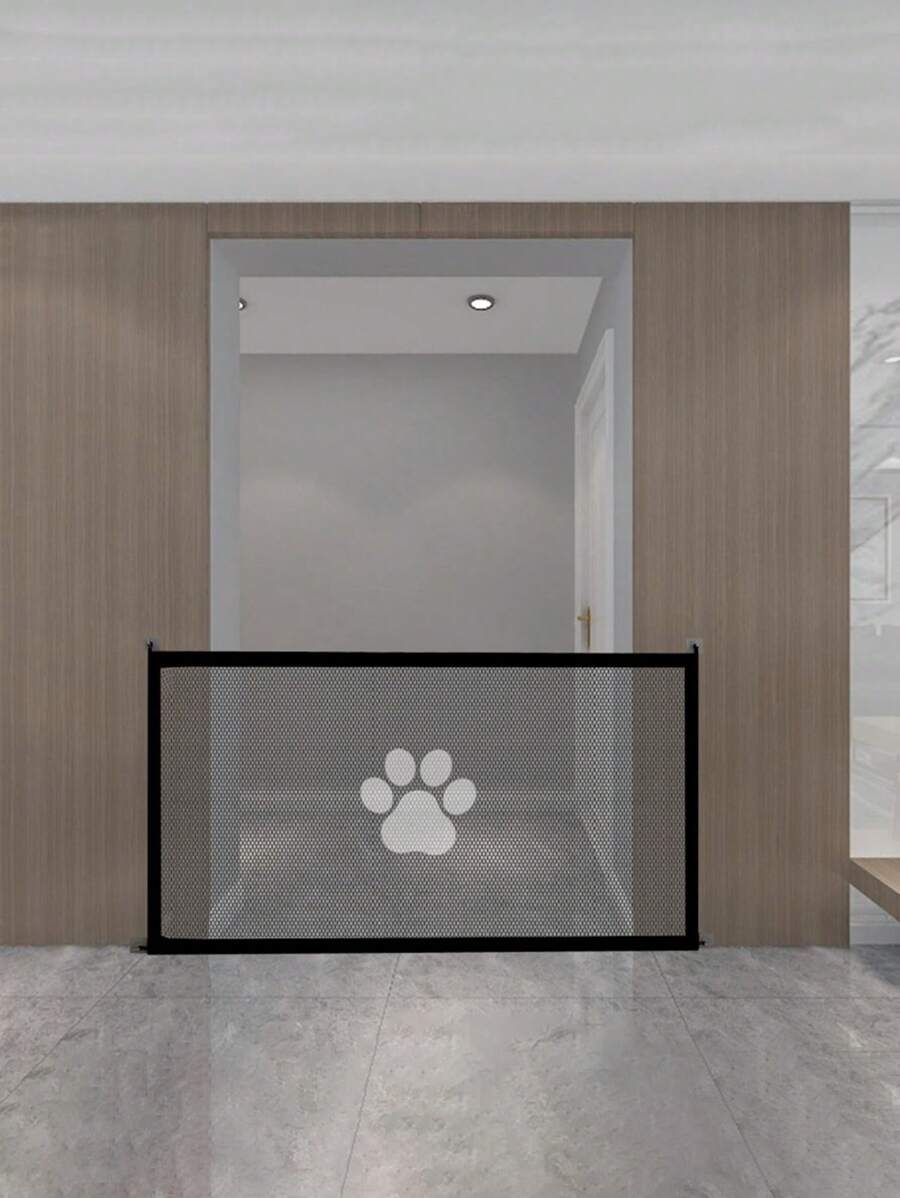 Barreira de cerca para animais de estimação sem perfuração, rede de ...