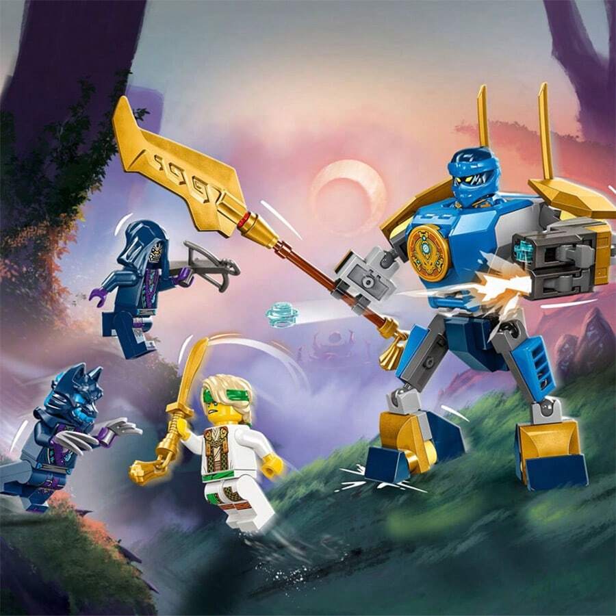 LEGO Phantom Ninja 71805 Jie's Mech Battle Set Puzzle Building Blocks ...