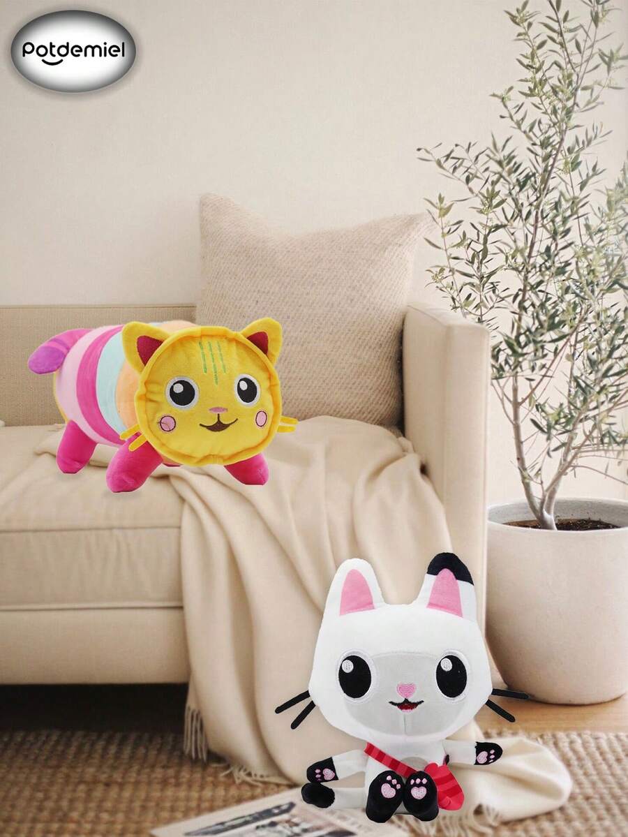 Gabby's Dollhouse Plush Toygabby,Gabby Dollhouse,Gabbys Dollhouse ...