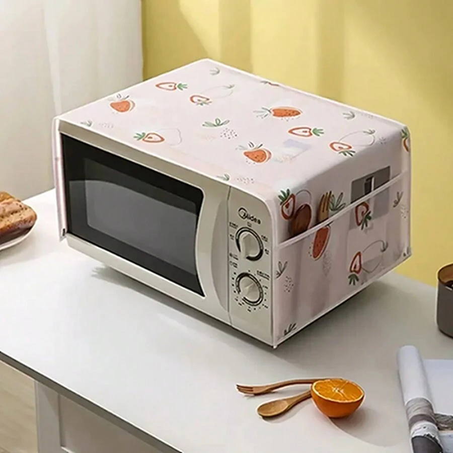 Dust Cover, Modern Minimalist PEVA Microwave Dust Cover, Waterproof ...