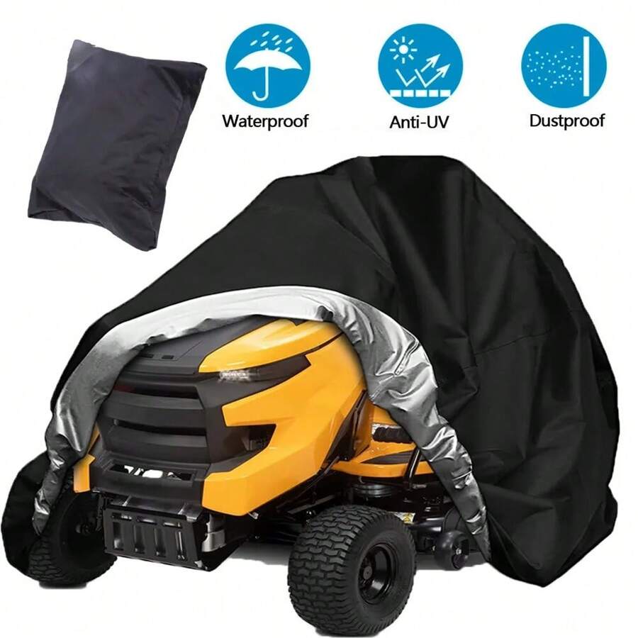 Riding Lawn Tractor Mower Cover Waterproof UV Protector Heavy Duty Fits ...