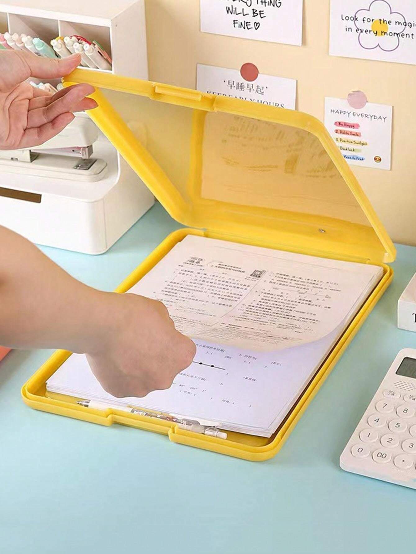 Carpeta multiusos, organizador de documentos de papel A4 con gran ...