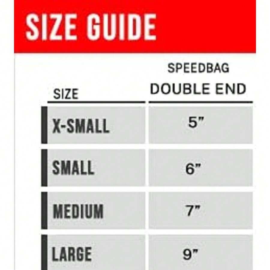 Amber Fight Gear Boxing Speed Bag Latex Heavy-Duty Replacement Glue In ...