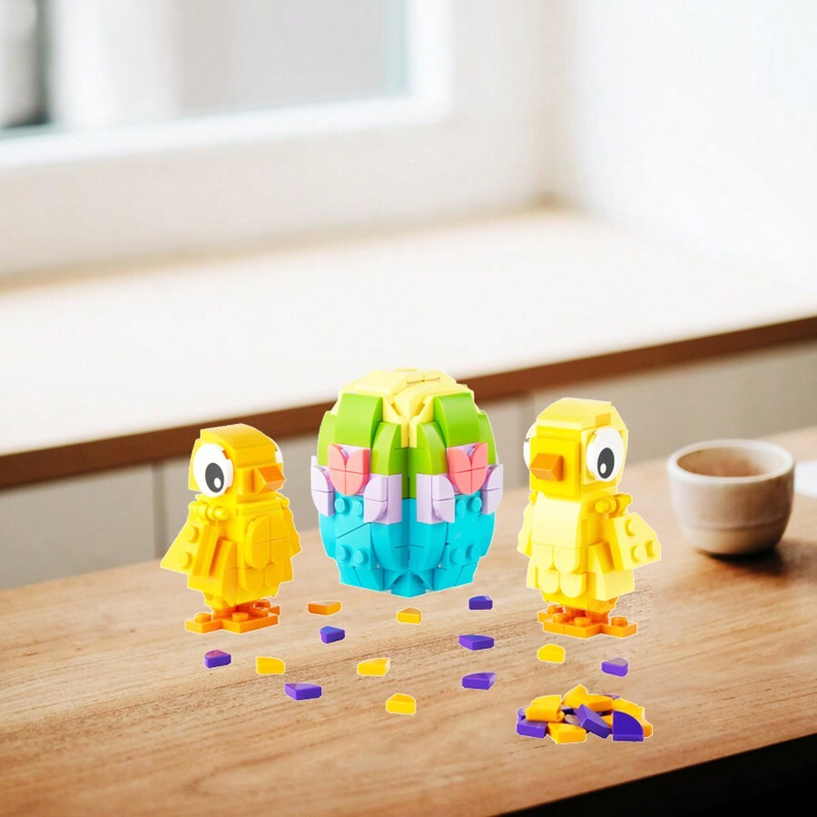 LEGO 40527 Easter Chick And Easter Egg Festival Limited Edition ...