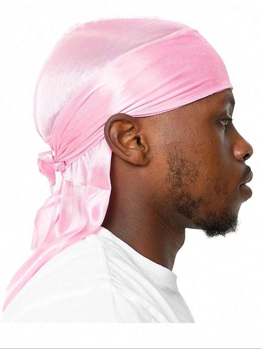 Veeta Superior Silk Durag - Smooth Silk Durag For Men & Women, Long ...
