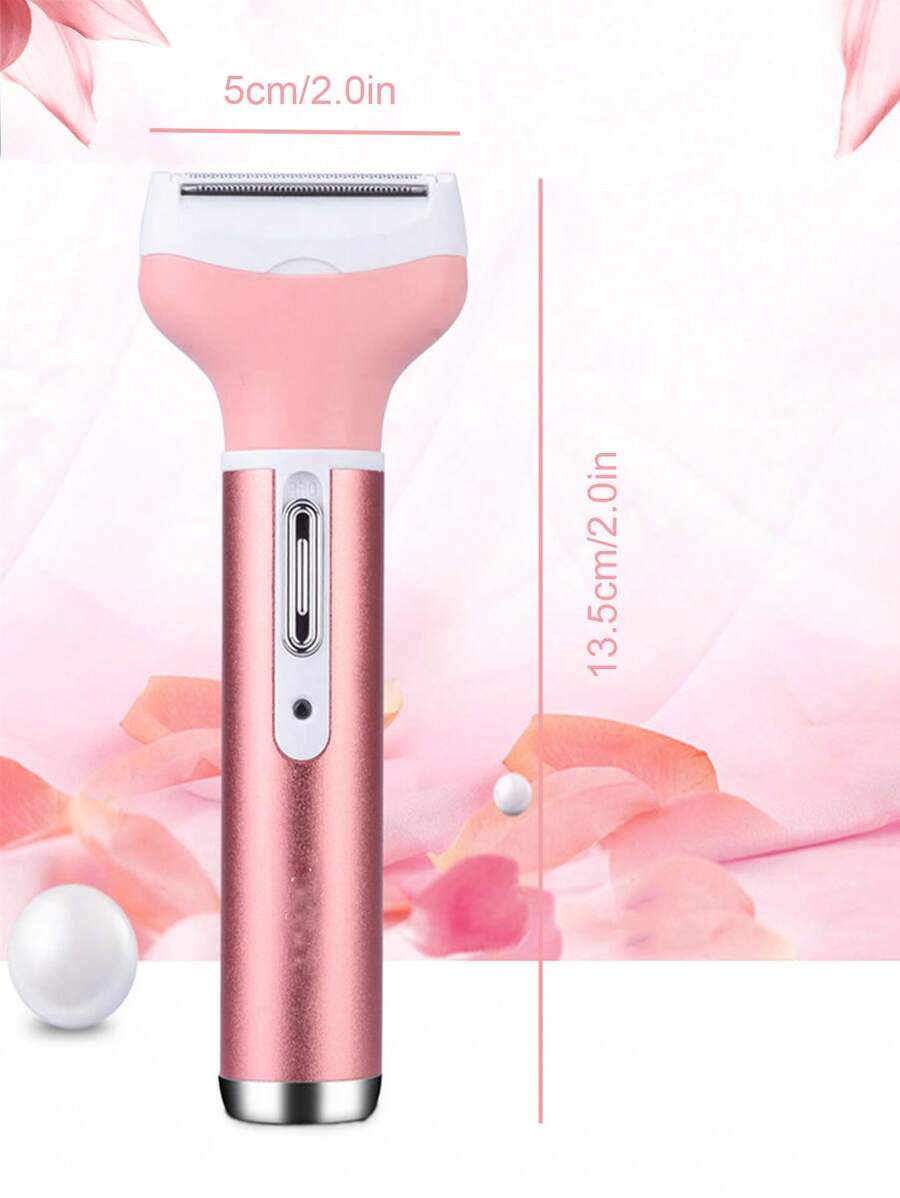 Women Epilators Electric Shavers Razors Trimmers 4-IN-1 For Women On Private Area And Leg Armpit ...