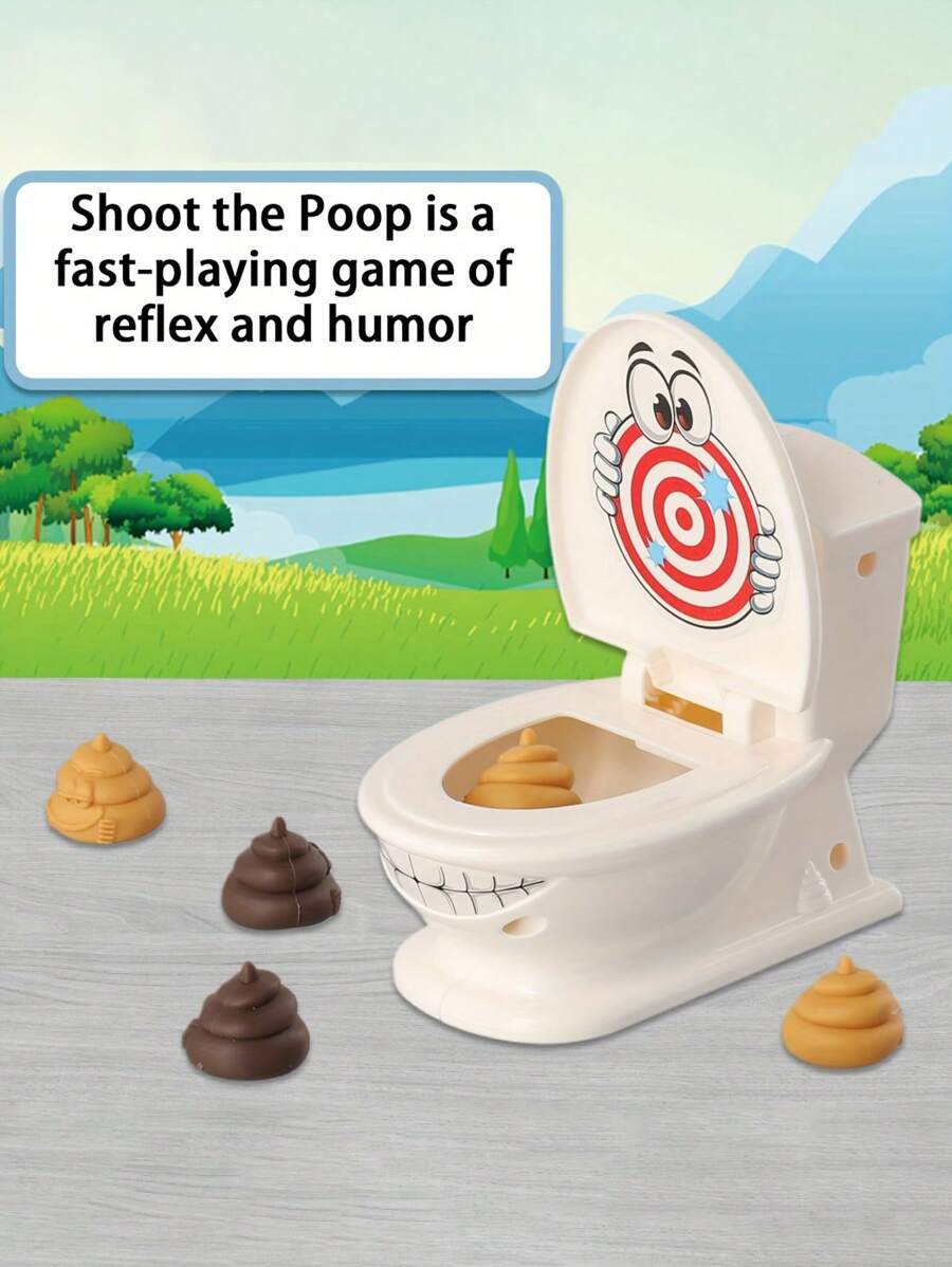 Flushing Toilet Poop Launcher: A Prank Toilet Gadget For Launching ...