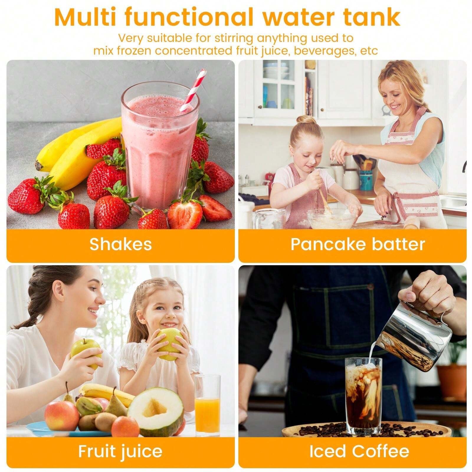 Mixing Pitcher For Drinks 2000ml Mixing Water Pitcher With Lid Wide ...