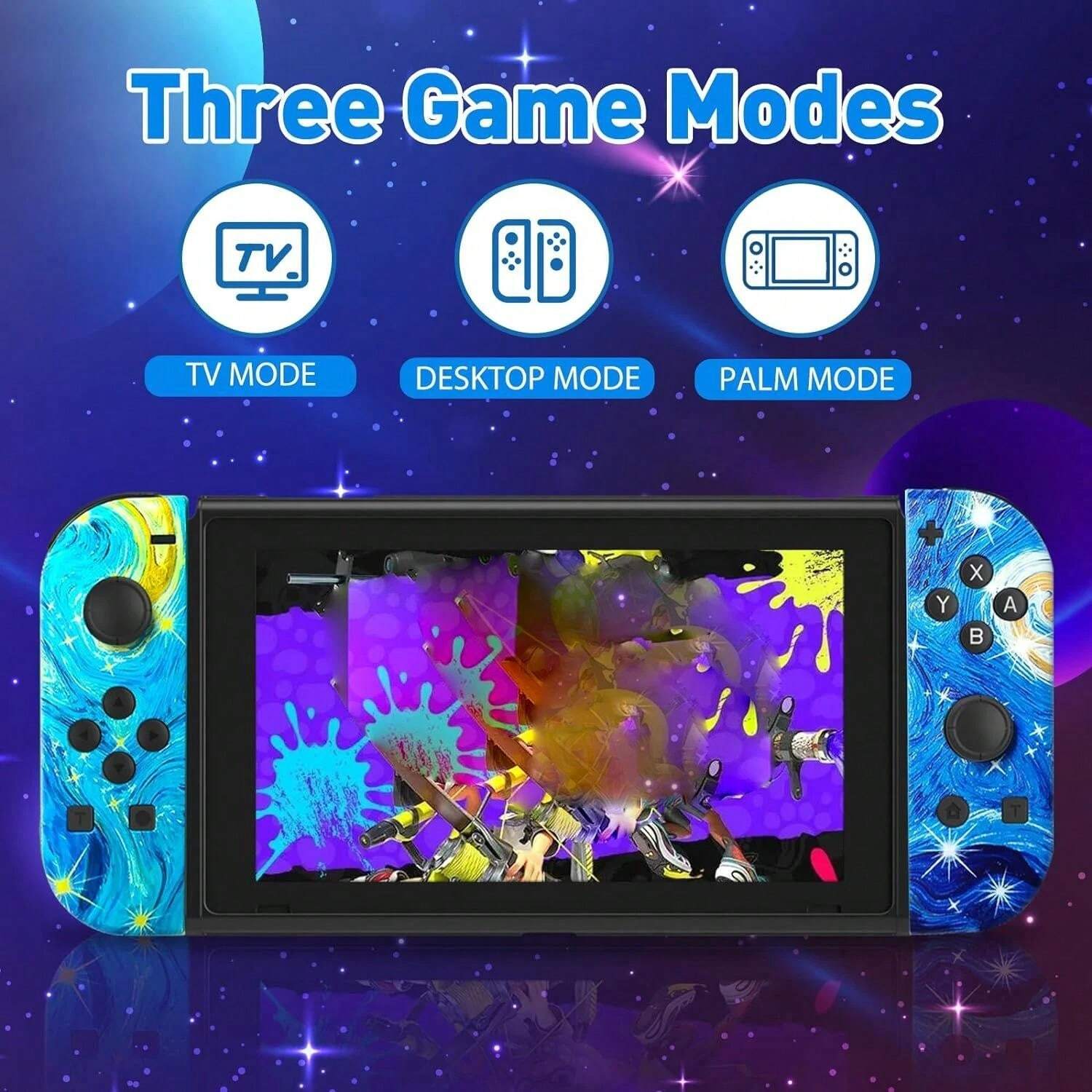 Palanca de mando con luz RGB para controlador Joy-Con de Switch/Switch ...