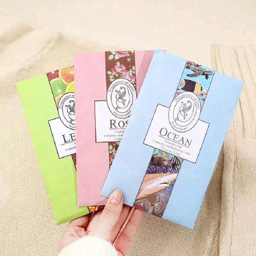 Wardrobe Fragrance Pouches, Long Lasting Room, Closet, Clothes ...