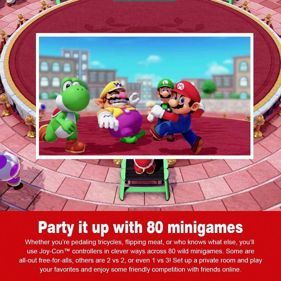 Nintendo Switch Game Super Mario Party Switch | SHEIN USA