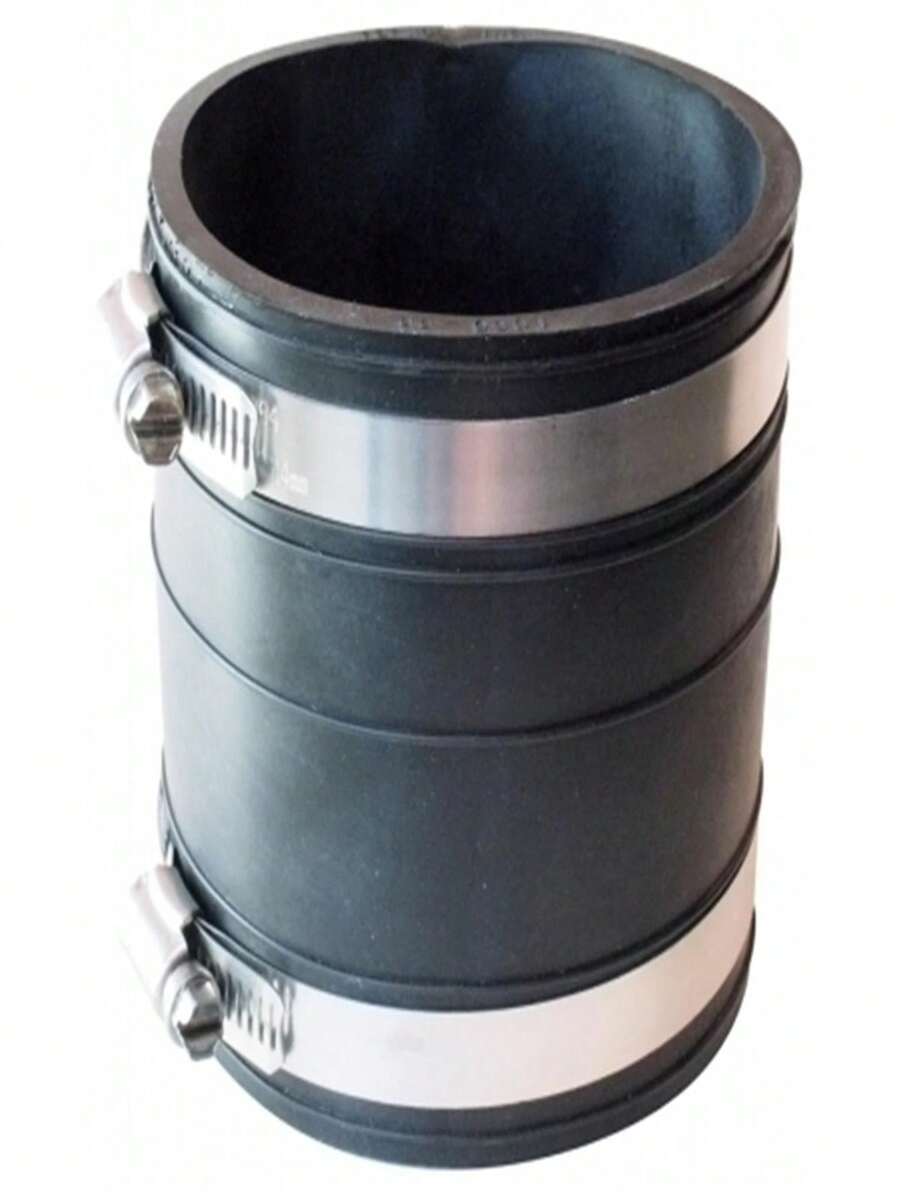Fernco Inc 3in. X 3in. Rubber Flexible Socket Coupling Repair Fitting ...