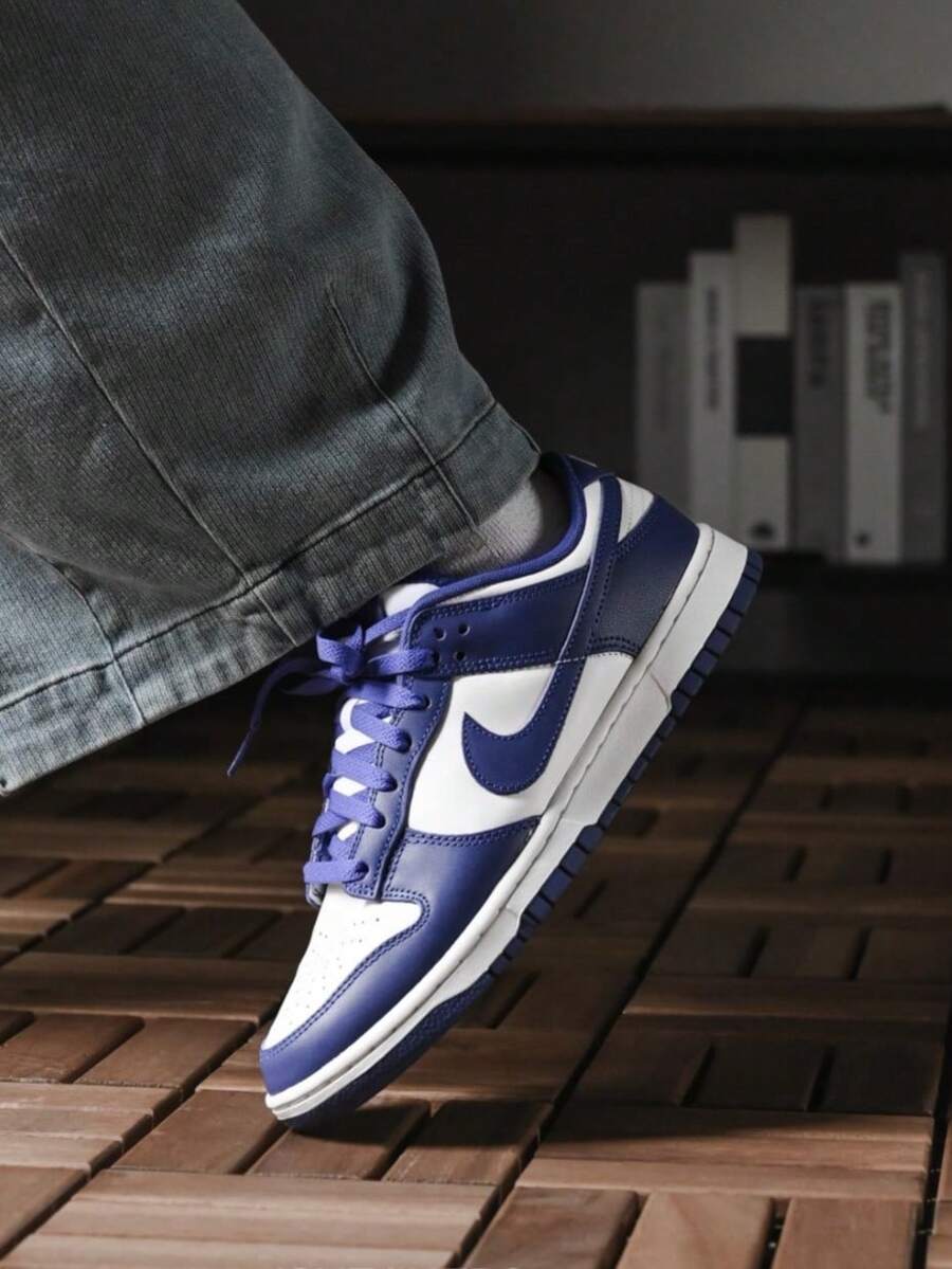 Nike Dunk Low Concord DV0833-103 Men's Fashion Sneaker New | SHEIN USA