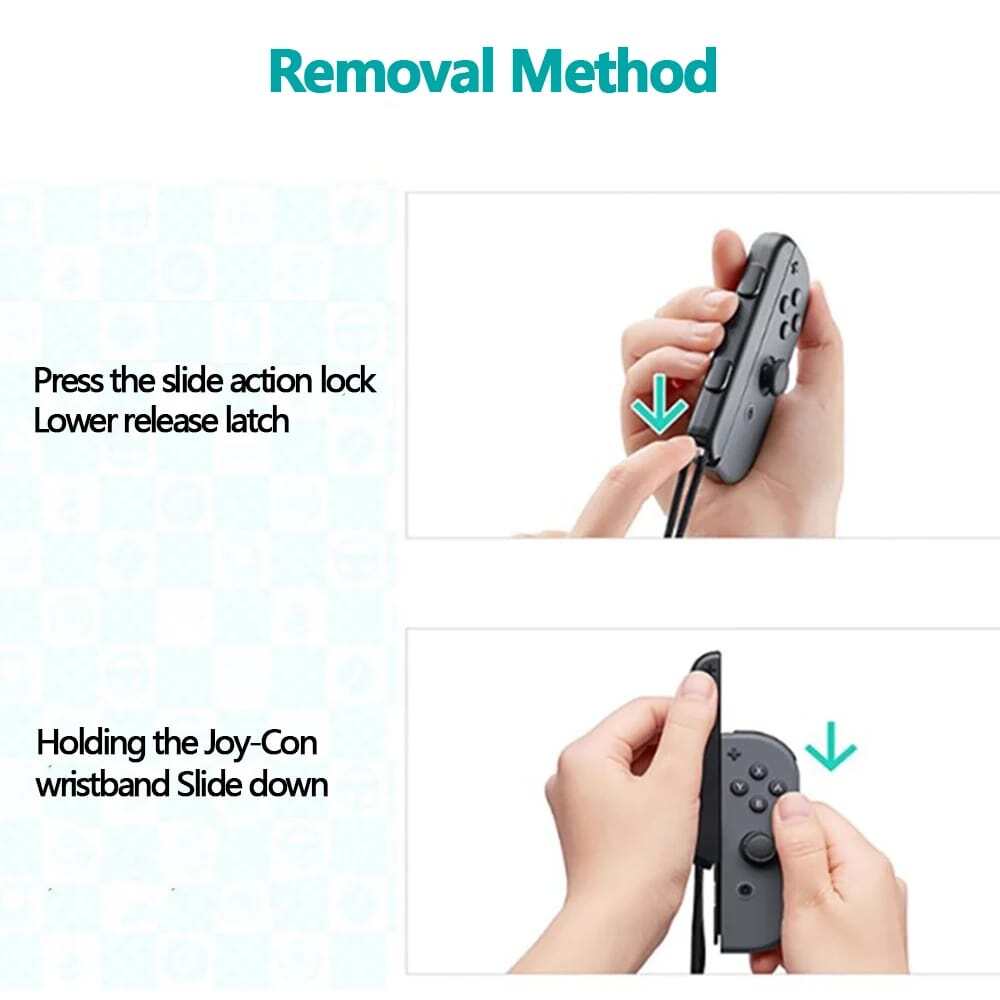 Joystick compatible con el control de juego Switch con luz RGB Joy-Con para el controlador NS ...