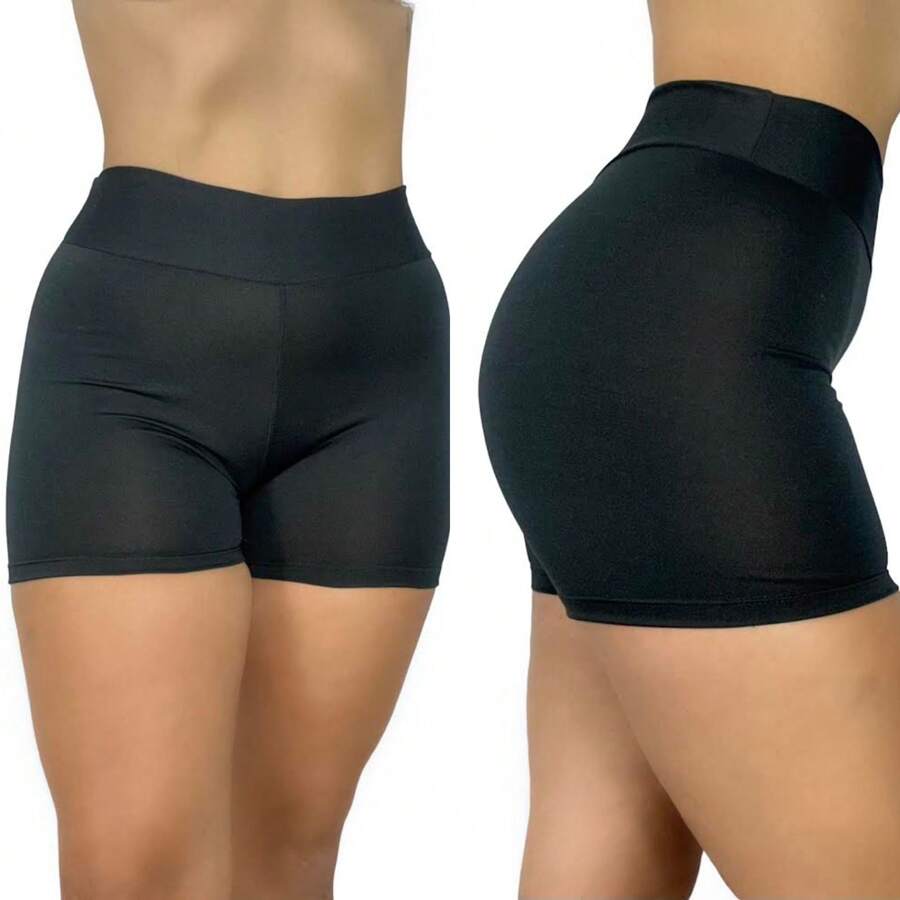 Kit2 Short Anagua Short Second Skin Short Shorts To Wear With A Dress | SHEIN USA