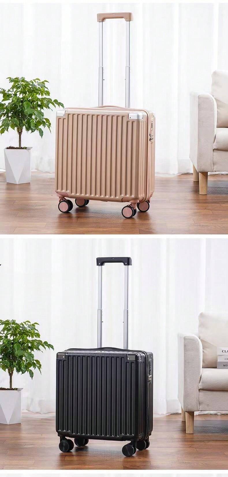 18 Inch Hardside Carry On Suitcase With Wheels,Carry On Luggage Airline ...