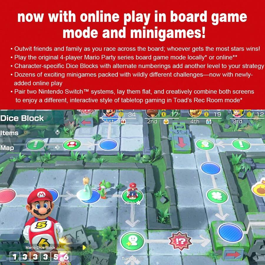 Nintendo Switch Game Super Mario Party Switch | SHEIN USA