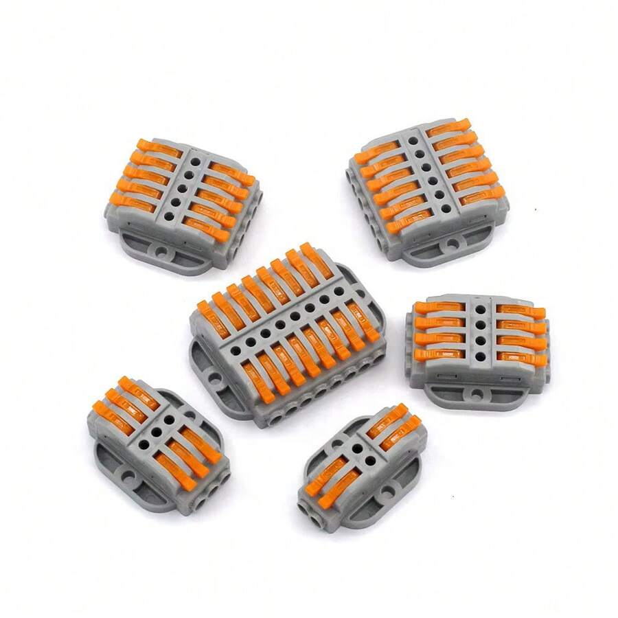 10 PCS Mini Quick Wire Connectors Universal Compact Household Wires ...