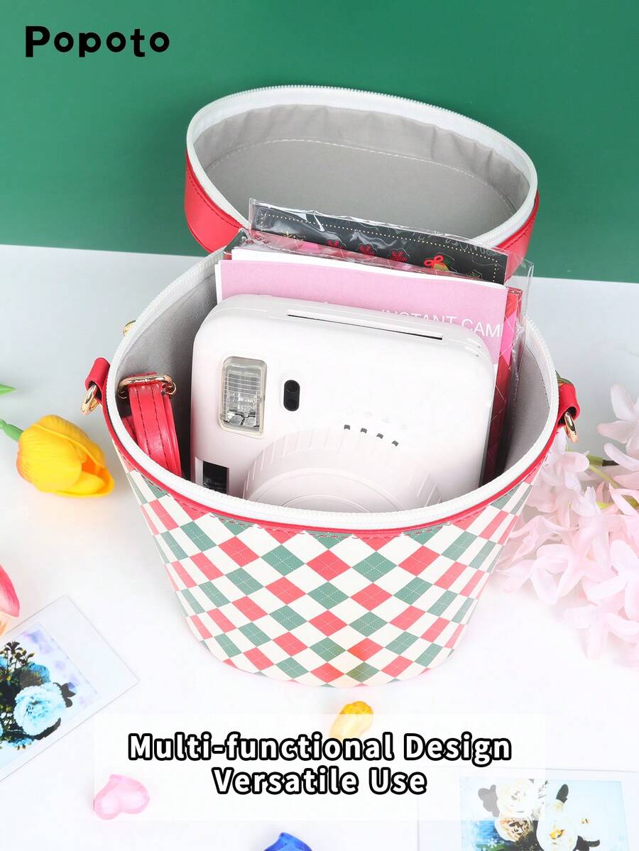 popoto Popoto Instant Camera Gift Bundle Print The Colourful 3 Inch ...