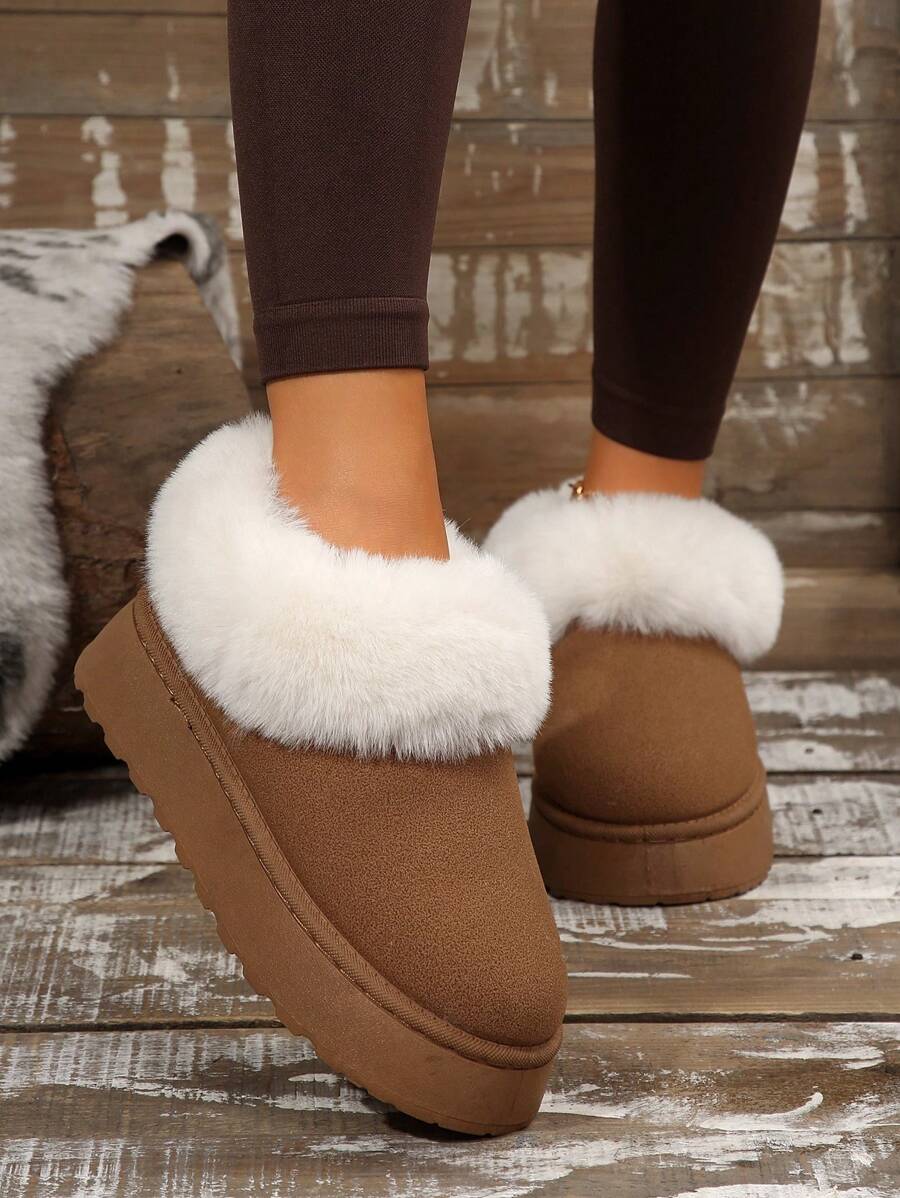 Botas para nieve con suela gruesa antideslizante para mujeres, nuevo ...