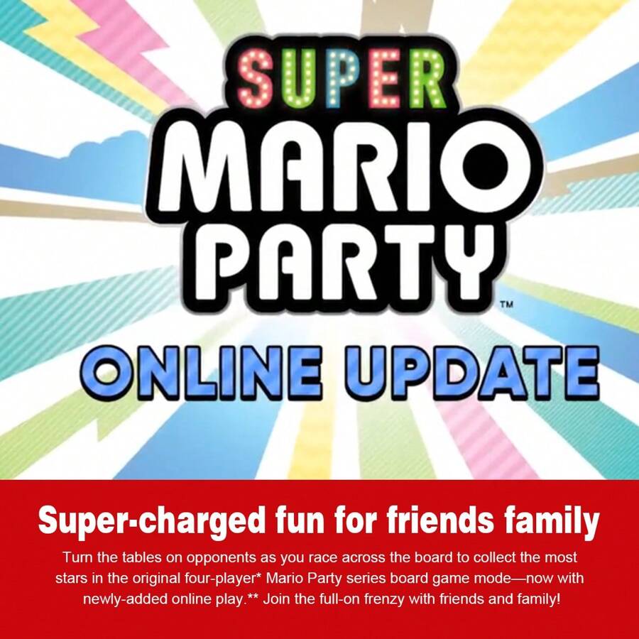 Nintendo Switch Game Super Mario Party Switch | SHEIN USA