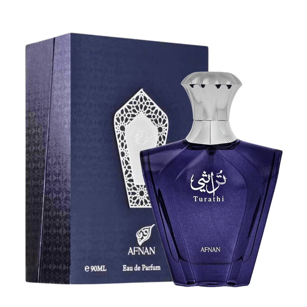 Afnan Afnan Turathi Blue 3.0 Oz EDP By Afnan Perfumes Cologne For Men ...