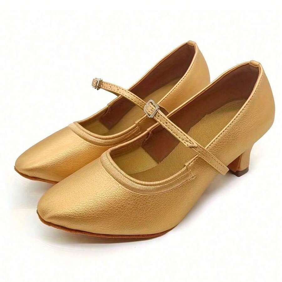 Women Modern Latin Salsa Tango Dance Shoes National Standard Training ...