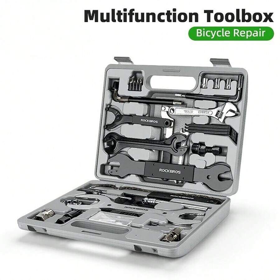 ROCKBROS ROCKBROS Bicycle Kit Set Professional Repair Tool Ratchet ...