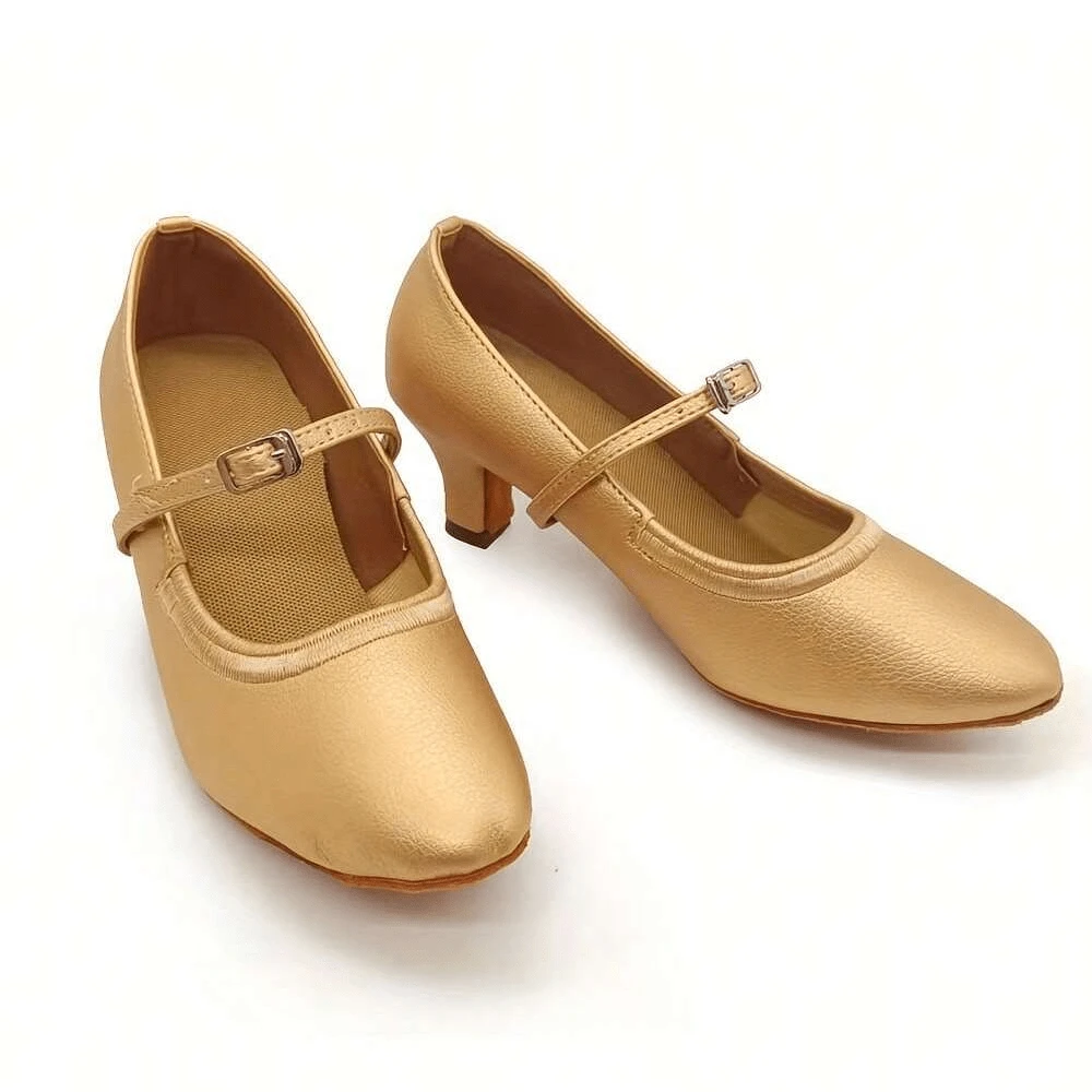 Women Modern Latin Salsa Tango Dance Shoes National Standard Training ...