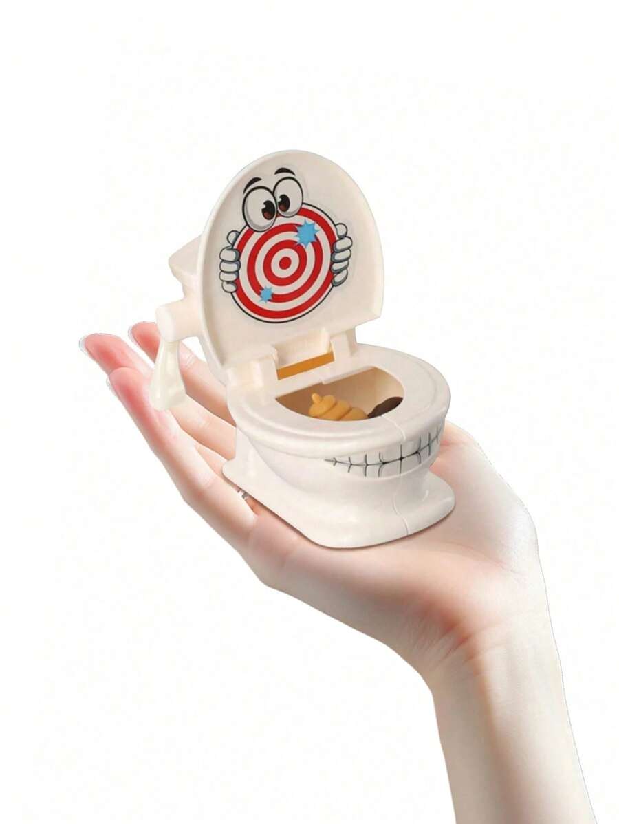 Spoeltoilet Poop Launcher: Een Prank Toilet Gadget Voor Het Lanceren ...