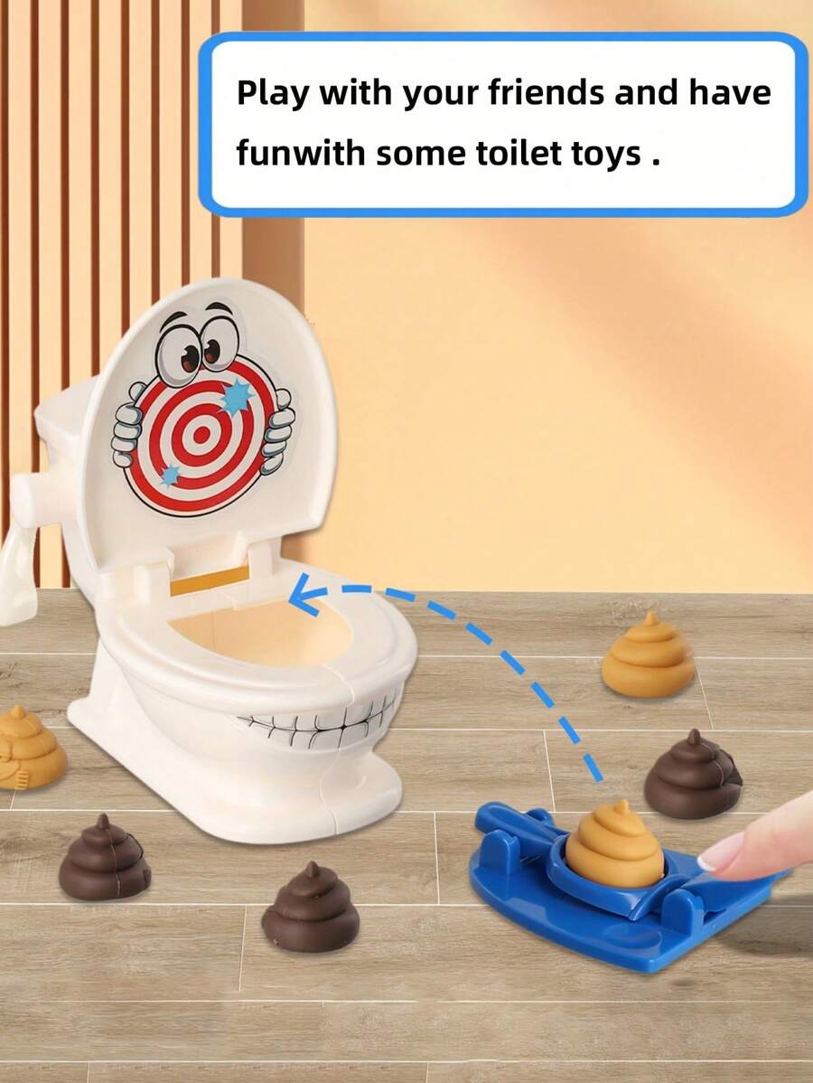 Flushing Toilet Poop Launcher: A Prank Toilet Gadget For Launching ...