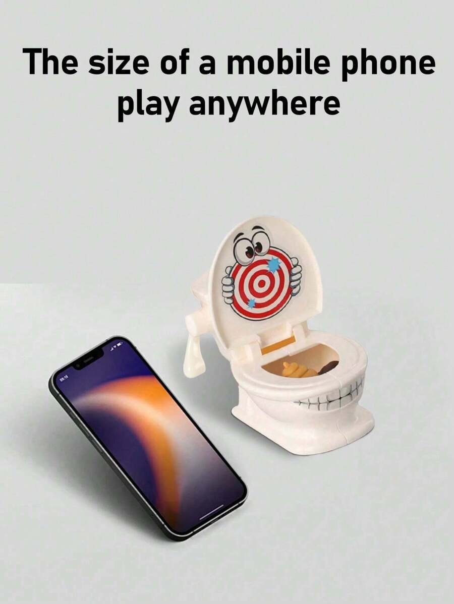 Flushing Toilet Poop Launcher: A Prank Toilet Gadget For Launching ...