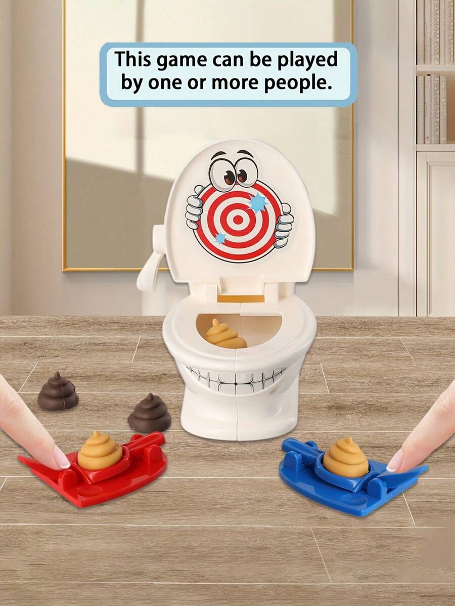 Flushing Toilet Poop Launcher: A Prank Toilet Gadget For Launching ...