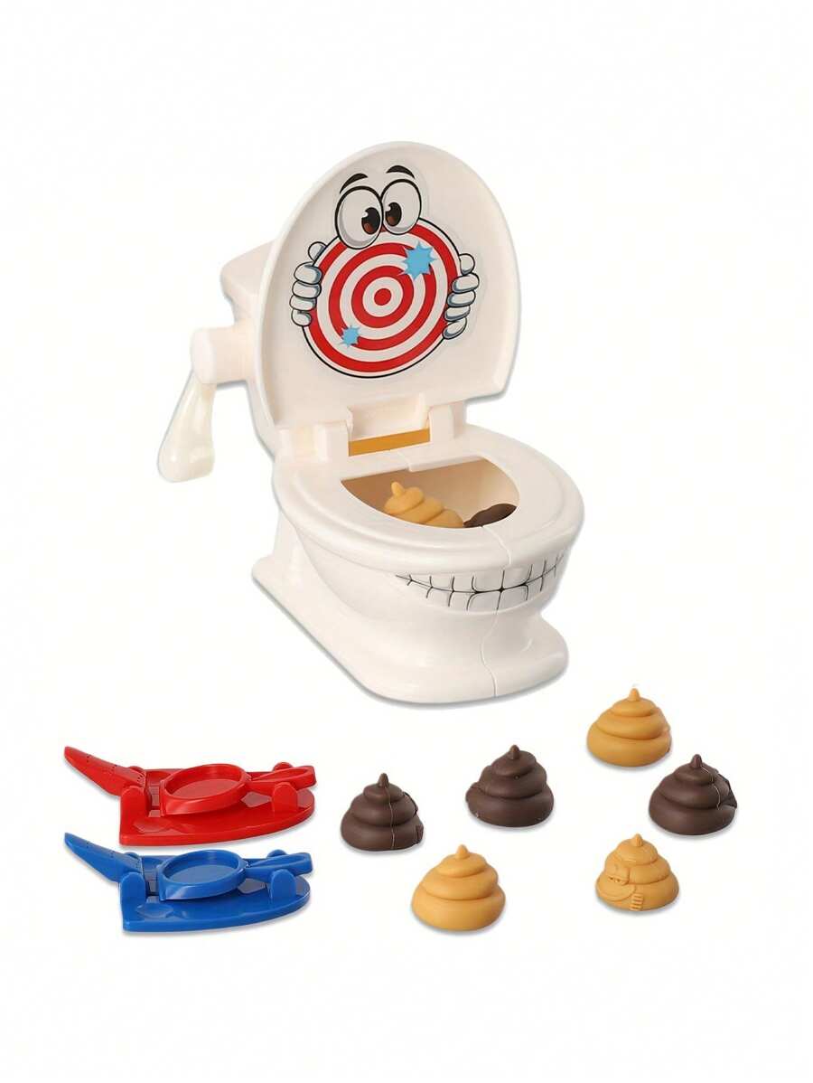 Flushing Toilet Poop Launcher: A Prank Toilet Gadget For Launching ...