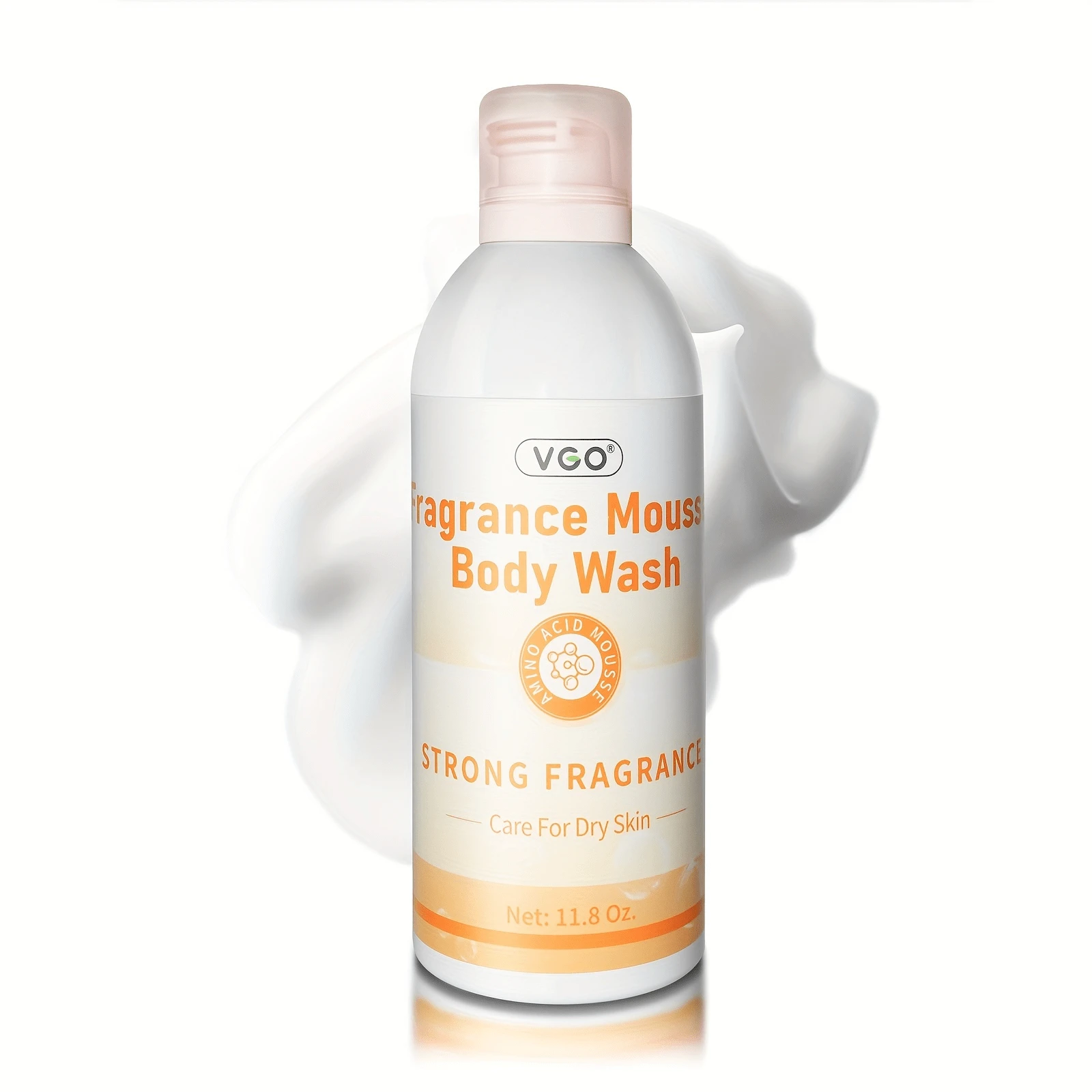VGO Fragrance Mousse Body Wash, Cleansing And Moisturizing For Body ...