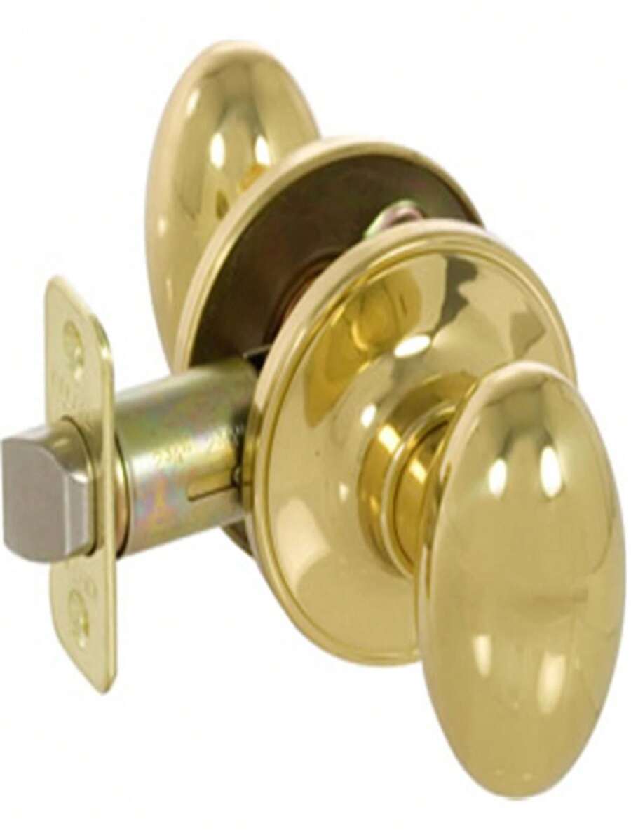 Callan KE1003 Carlyle Series Grade 3 Keyed Entry Knob Set, Bright Brass ...